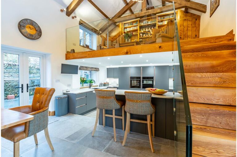 Modern Kitchen within Rustic setting | Atlantis Kitchens